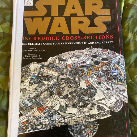 Star Wars | Video Games & Consoles | Star Wars Incredible Crosssections ...